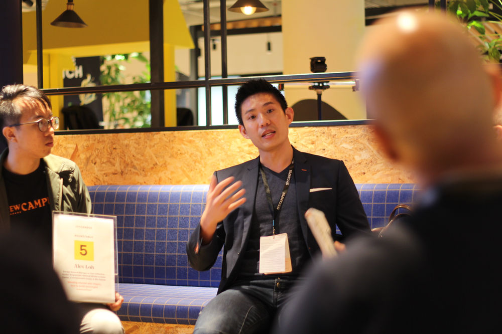 Alex Loh, Founder of Aviary and Co. Pte Ltd
