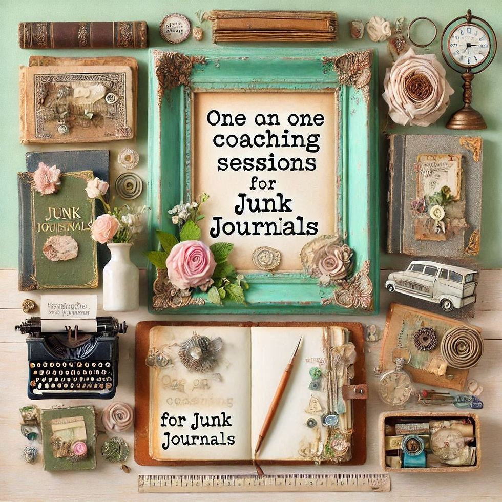 All Products | Junk Journal Newbies