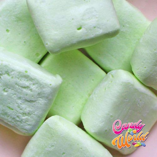 Freeze Dried Candy - Xtreme Sour Apple Chews | Candy World UK