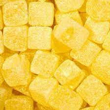 Pineapple Cubes 100g | Candy World UK