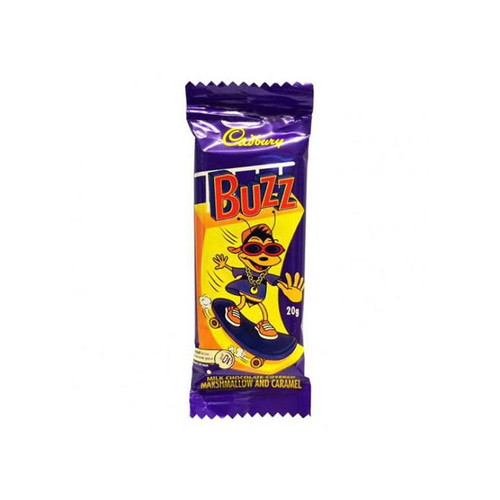 Cadbury Buzz Bar 20g | Candy World UK