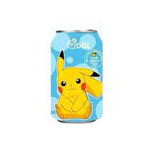 Siting Pikachu Pokémon Citrus flavoured Sparkling Water 330ml | Candy ...