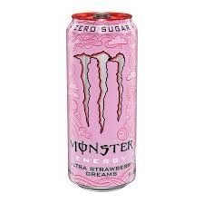Monster Ultra Strawberry Dreams Energy Drink 473ml | Candy World UK