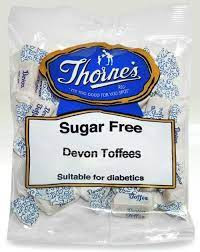 Thornes Devon Toffees Sugar Free 80g | Candy World UK