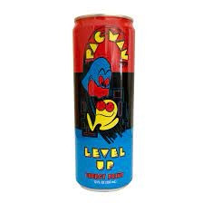 Pac-Man Level Up Energy Drink 355ml | Candy World UK