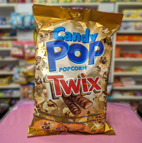 Candy Pop Popcorn Twix 149g | Candy World UK