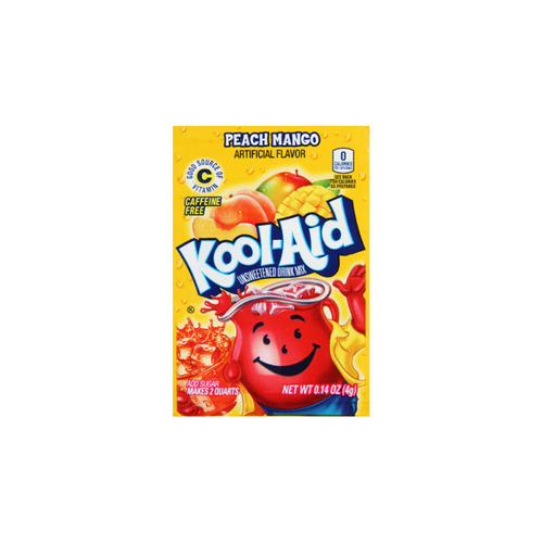 Kool-Aid Peach Mango Drink Mix 4g | Candy World UK