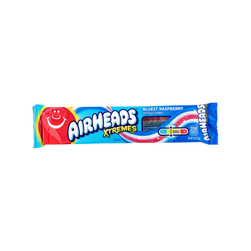 Airheads Xtremes Blue Raspberry 57g | Candy World UK