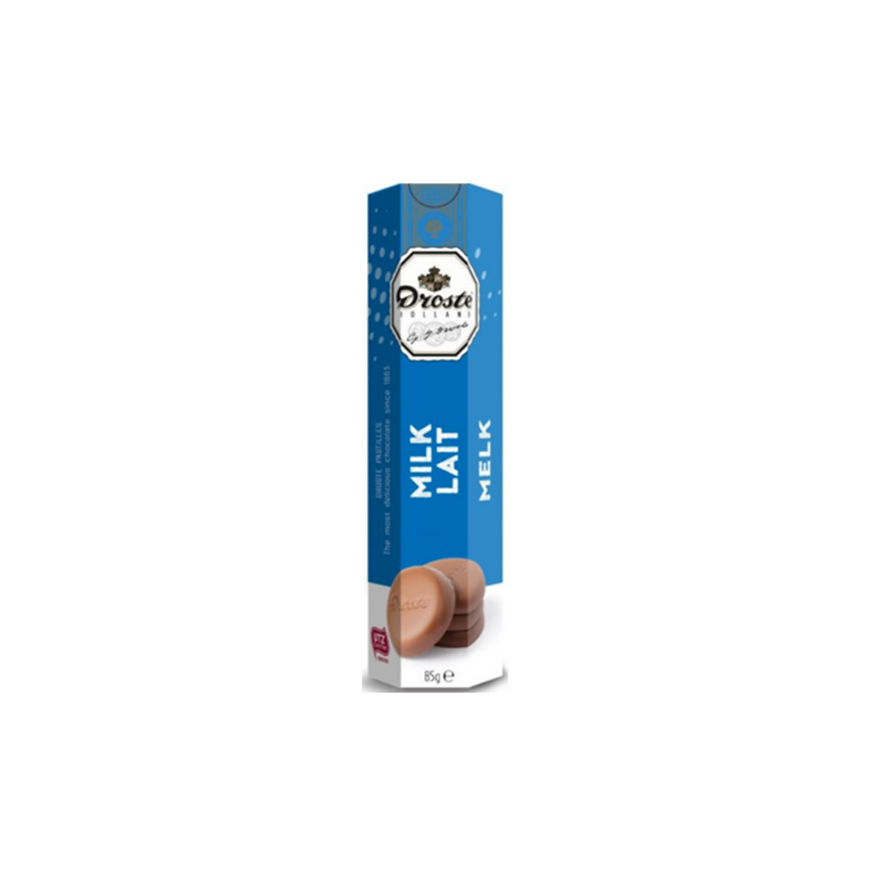 Droste Milk Chocolate Pastilles 85g | Candy World UK