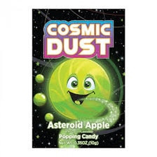 Cosmic Dust Asteroid Apple Popping Candy 10g | Candy World UK