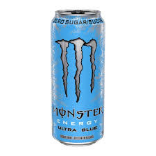 Monster Ultra Blue Energy Drink (Canadian) 473ml | Candy World UK