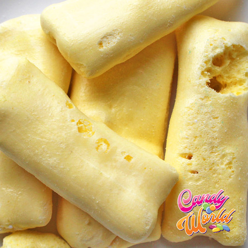 Freeze Dried Candy - Lemon Chew Bar | Candy World UK