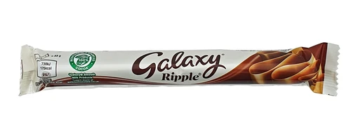 Galaxy Ripple Chocolate Bar 30g | Candy World UK