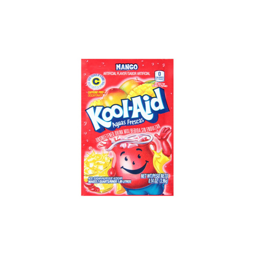 Kool-Aid Mango Drink Mix 3.96g | Candy World UK
