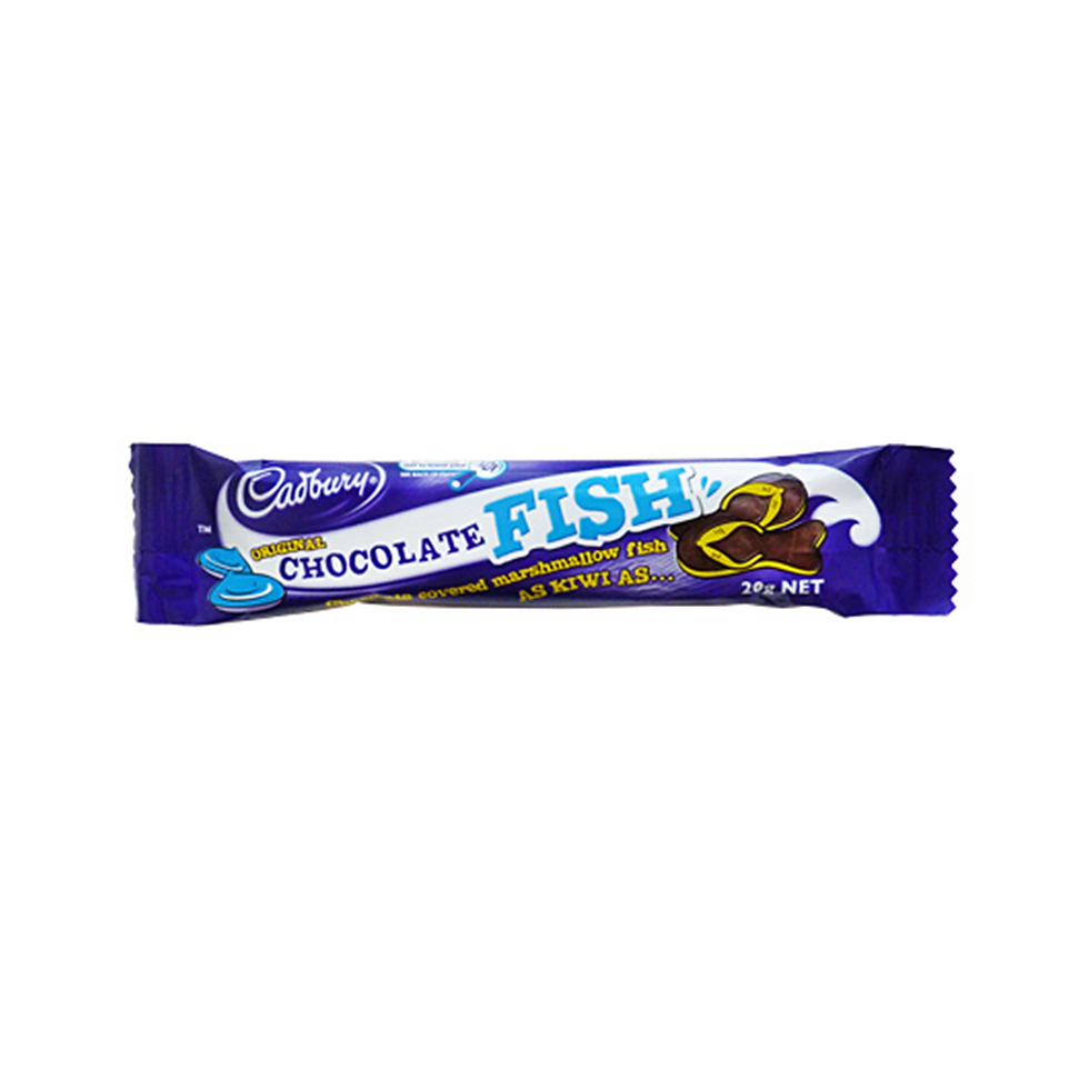 Cadbury Chocolate Fish 20g | Candy World UK