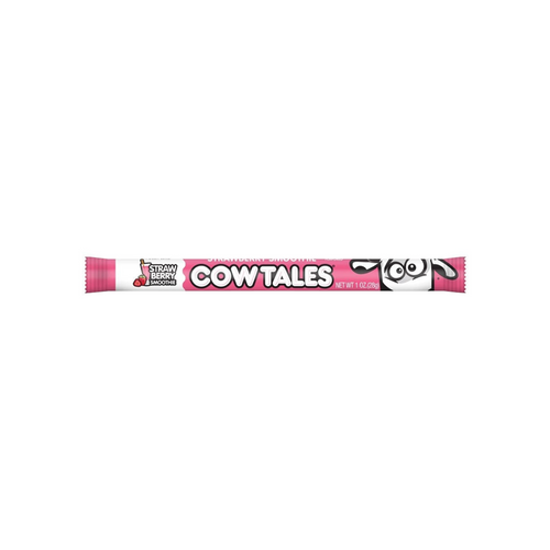 Cow Tales Strawberry Smoothie 28g | Candy World UK