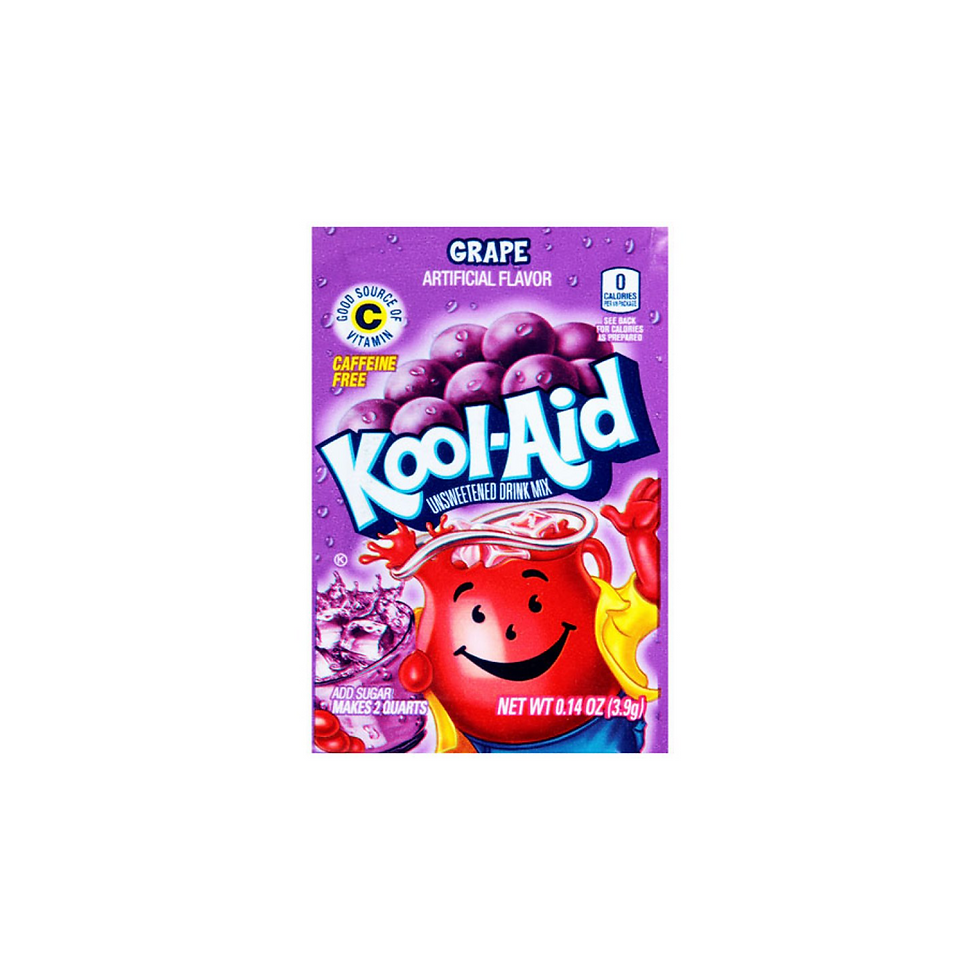 Kool-Aid Grape Drink Mix 3.9g | Candy World UK