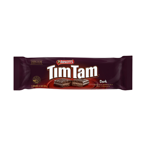 Arnott's Tim Tam Dark 200g | Candy World UK