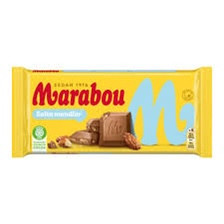 Marabou Salt & Almond (Salta Mandlar) Bar 200g | Candy World UK