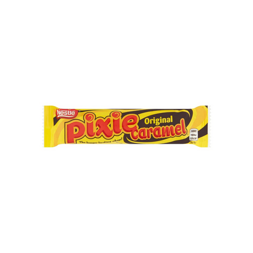 Nestle Pixie Caramel Bar 50g | Candy World UK