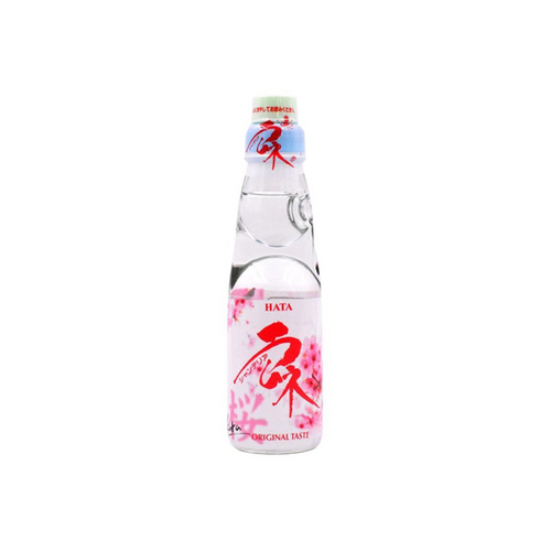 Hatakosen Sakura Ramune Soda 200ml | Candy World UK