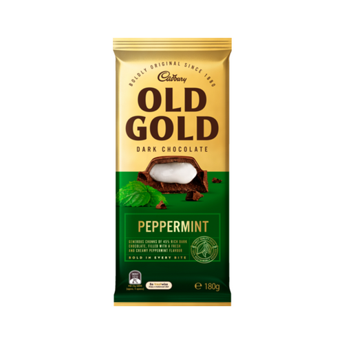Cadbury Old Gold Peppermint 180g | Candy World UK