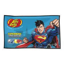 Jelly Belly Superman Super Hero Mix 28g | Candy World UK