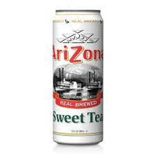 Arizona Real Brewed Sweet Tea 680ml | Candy World UK