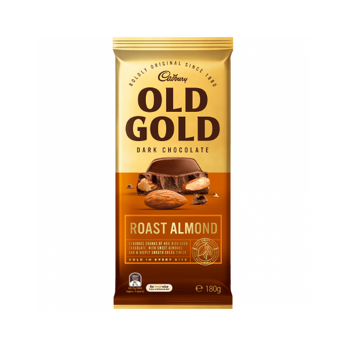 Cadbury Old Gold Roast Almond 180g | Candy World UK
