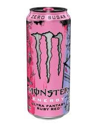 Monster Ultra Fantasy Ruby Red Energy Drink 473ml | Candy World UK