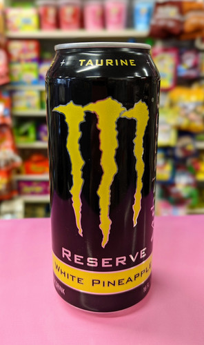 Monster Reserve White Pineapple 473ml (USA Import) | Candy World UK