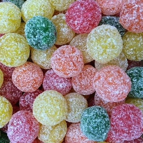 Barnetts Mega Sour Sweets - Mixed Fruits 100g | Candy World UK
