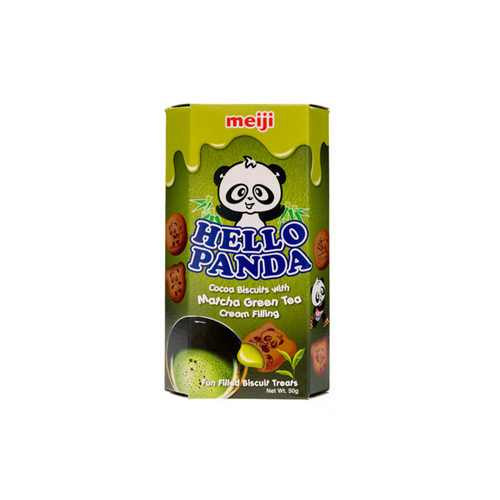 Meiji Hello Panda Matcha Green Tea 50g | Candy World UK