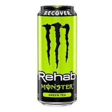Monster Rehab Energy Drink Green Tea 458ml | Candy World UK
