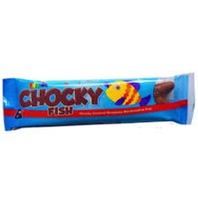 Rainbow Chocky Fish 25g | Candy World UK