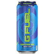 G Fuel Sour Chug Rug Energy Drink 473ml | Candy World UK