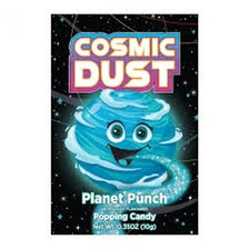 Cosmic Dust Planet Punch Popping Candy 10g | Candy World UK