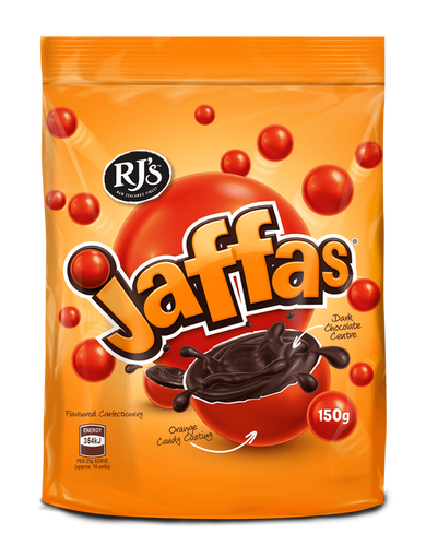 RJ's Jaffas 150g | Candy World UK