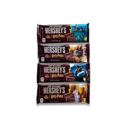 Hershey's Harry Potter Milk Chocolate 43g | Candy World UK