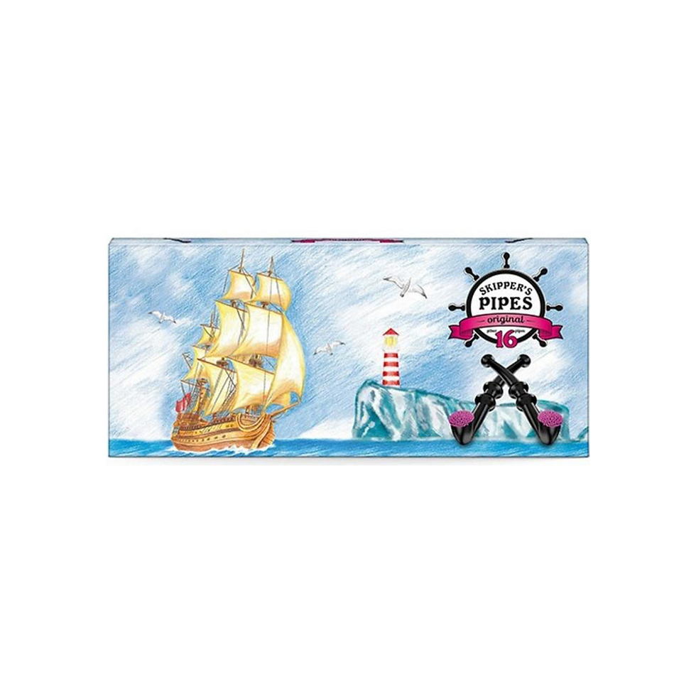 Skipper's Original Liquorice Pipes 272g | Candy World UK