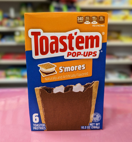 Toast’em Pop Ups Smores 288g | Candy World UK