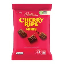 Cadbury Cherry Ripe Minis 150g | Candy World UK