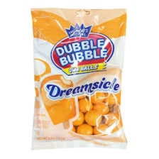 Dubble Bubble Dreamsicle Gum Balls 113g | Candy World UK