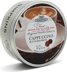 Simpkins Cappuccino Drops 175g | Candy World UK