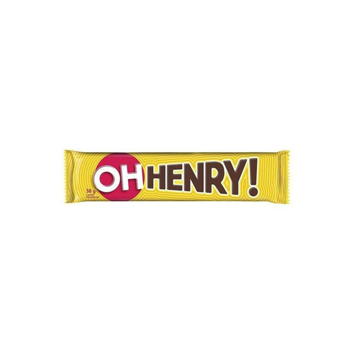 Oh Henry! Bar 58g | Candy World UK