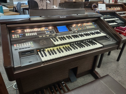 Technics Digital Organ SX-GA3 | kathys-happy-organs