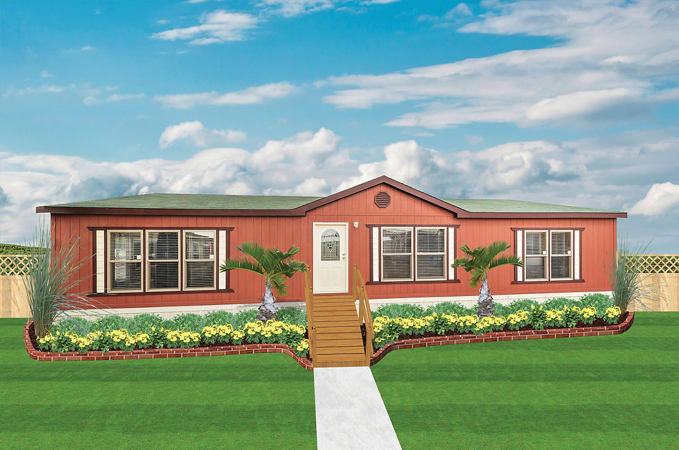 Legacy 4/2, 1792 Sq. Ft | Texas Mobile Homes