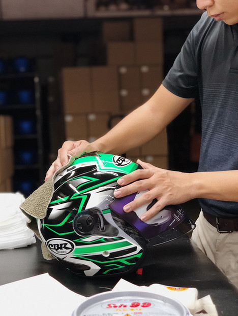 Helmet Production | Helmet Manufacturing Malaysia | JP Helmet