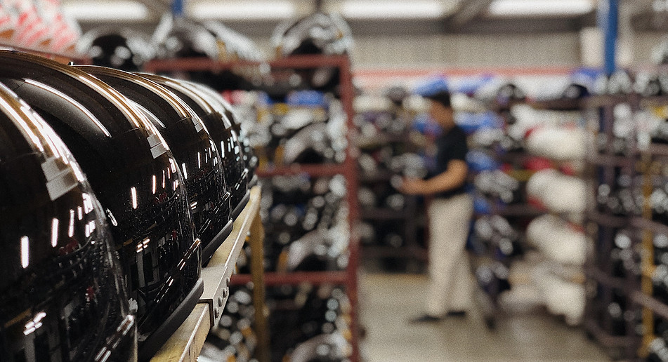 Helmet Production | Helmet Manufacturing Malaysia | JP Helmet