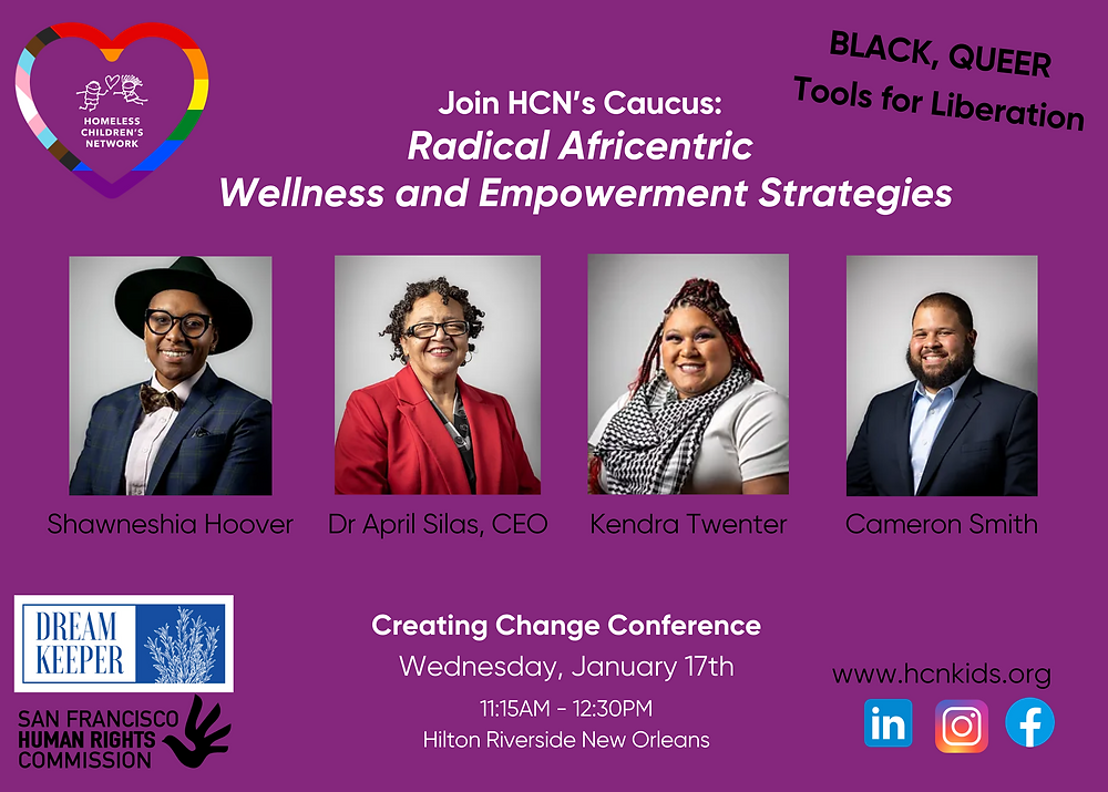 Black, Queer Tools of Liberation: Homeless Children's Network at the ...